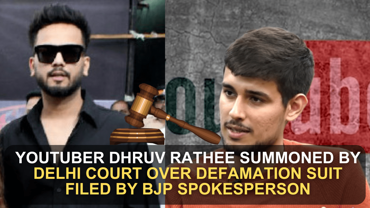 YouTuber Dhruv Rathee Summoned by Delhi Court Over Defamation Suit ...